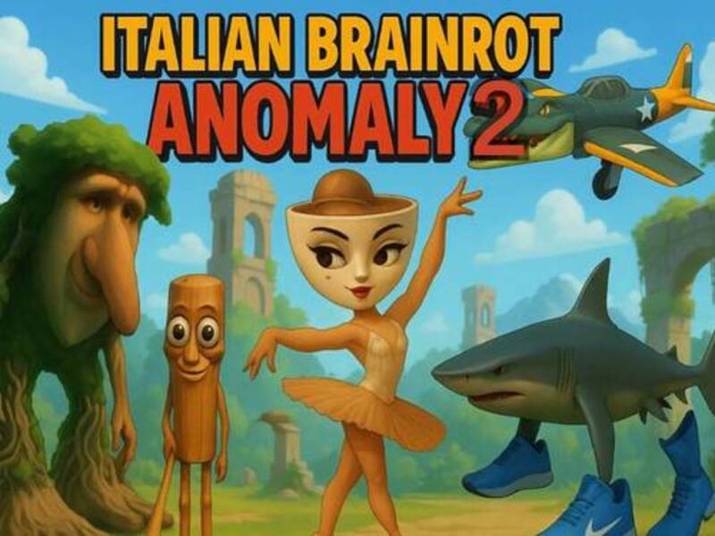 Italian Brainrot Anomaly 2 🕹️ SGameS'te çevrimiçi oyna