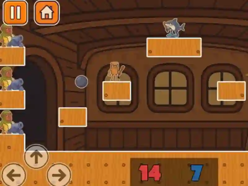 Brainrot Tung Sahur Battle 🕹️ SGameS'te çevrimiçi oyna